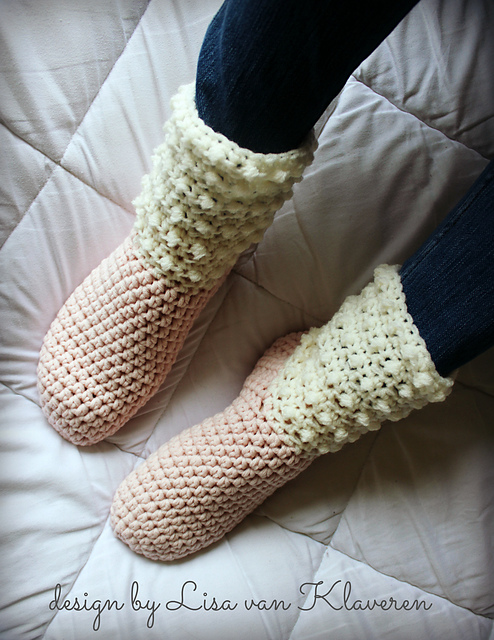 Ravelry: Sheepskin Boots pattern by Lisa van Klaveren