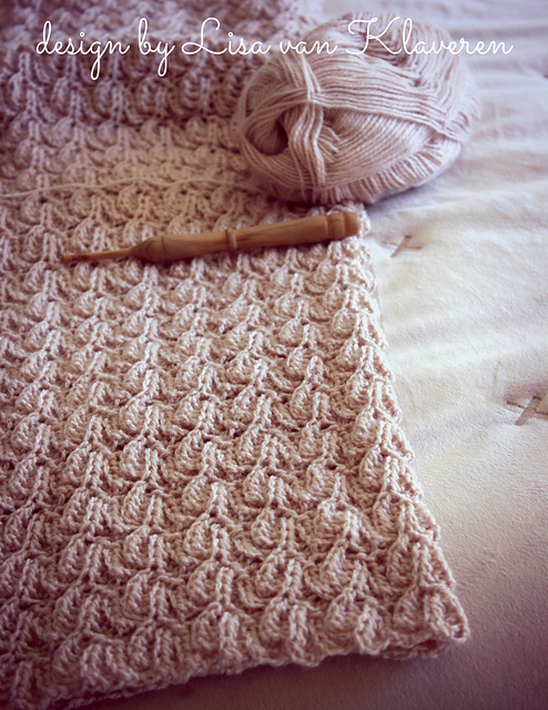 Ravelry: Twisted Cabled Rib pattern by Lisa van Klaveren