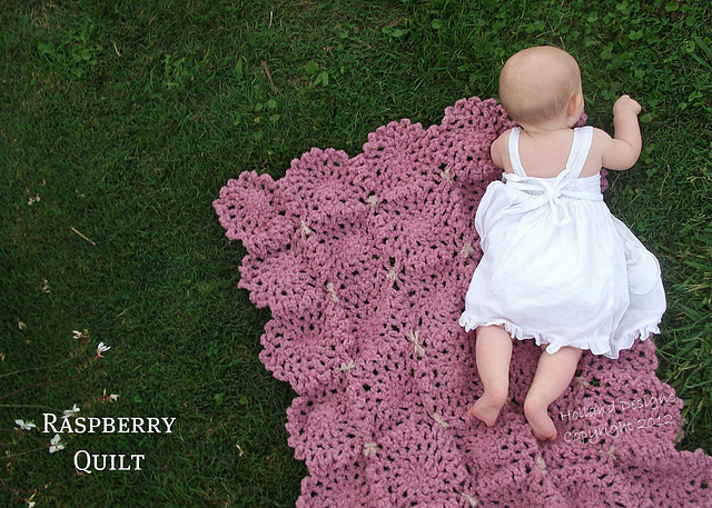 Ravelry: Raspberry Quilt pattern by Lisa van Klaveren