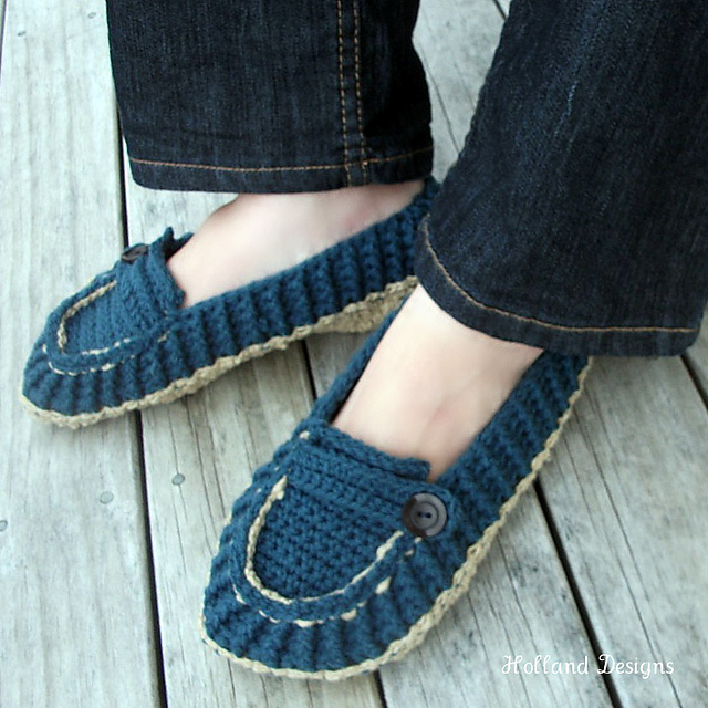 Ravelry: Ladies Modern Loafers pattern by Lisa van Klaveren