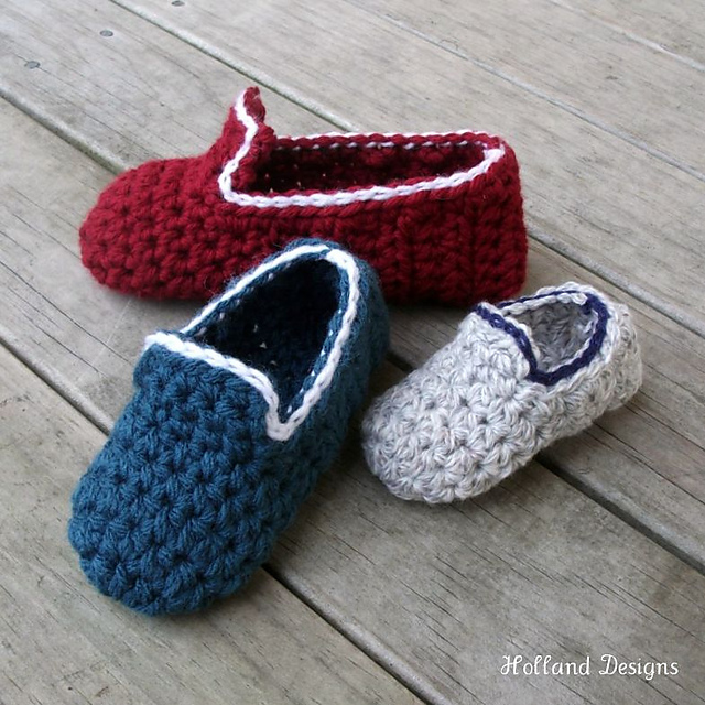 Ravelry: Kids Loafers pattern by Lisa van Klaveren
