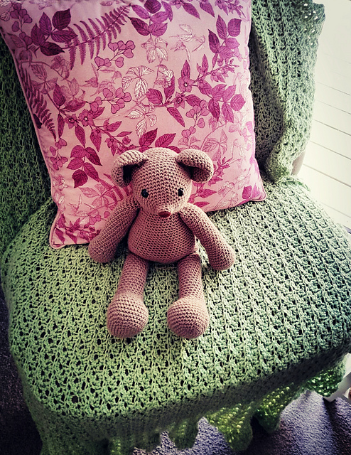 Ravelry: Old Fashioned Ted pattern by Lisa van Klaveren