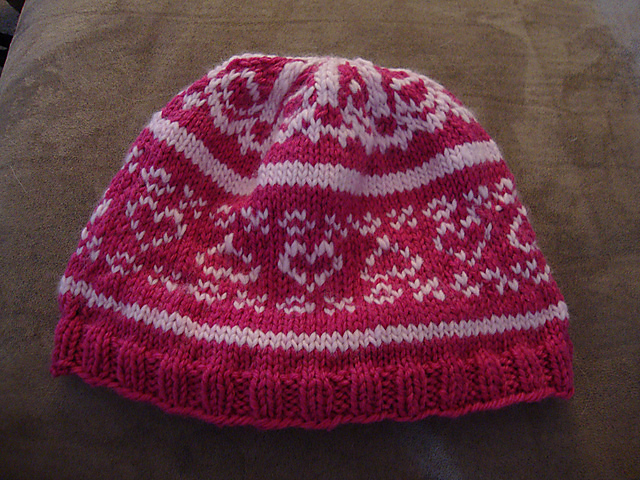 Ravelry: Expressions of Love Hat pattern by Holly Marie
