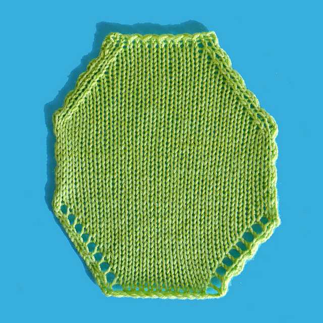 Ravelry: Octagon Knit Flat pattern by Holly Chayes