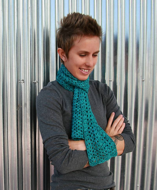 Ravelry: Lacy pattern by Karen Whooley