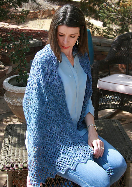 Ravelry: Ripple Shawl pattern by Karen Whooley