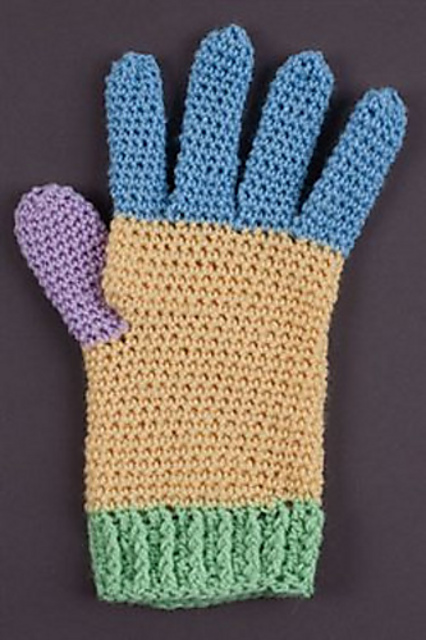 Ravelry: Crochet Gloves pattern by Karen Whooley