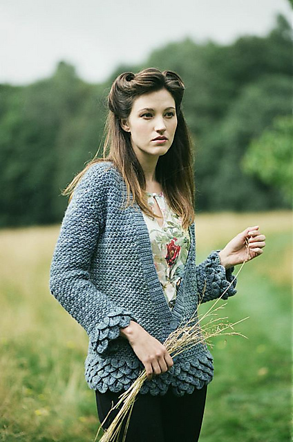 Ravelry: Flutter Cardigan pattern by Karen Whooley