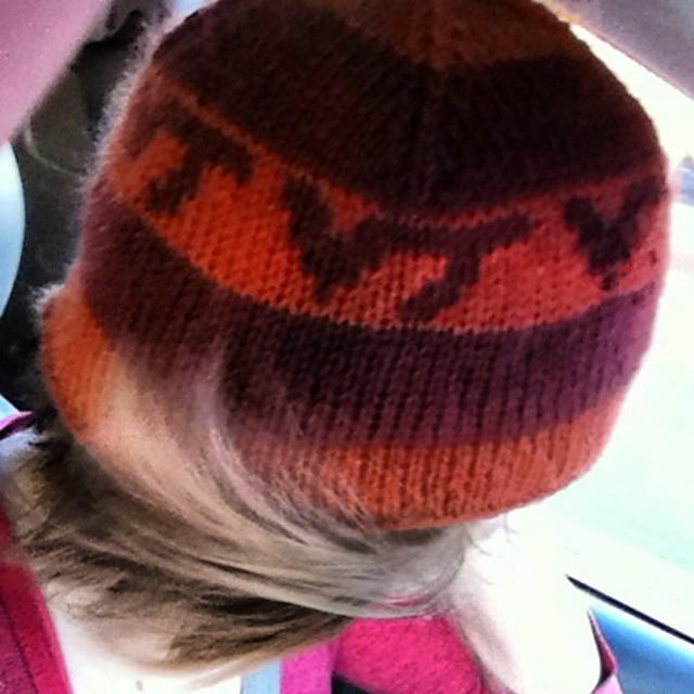 Ravelry: GO HOKIES! pattern by Holly Beemer
