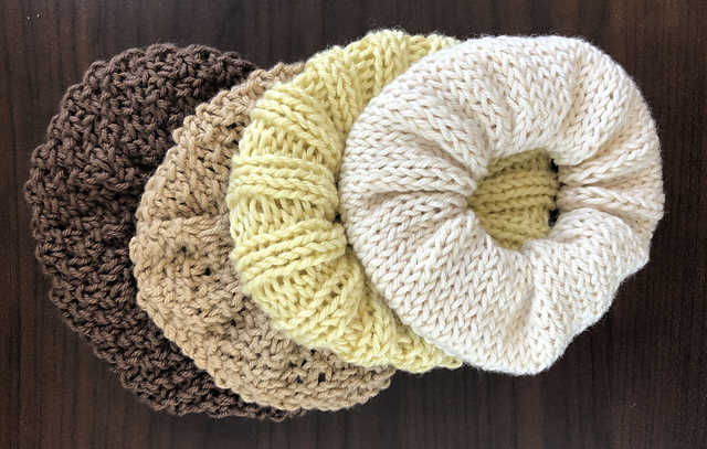 Ravelry: Super Cute Scrunchie Set pattern by Holly Beemer