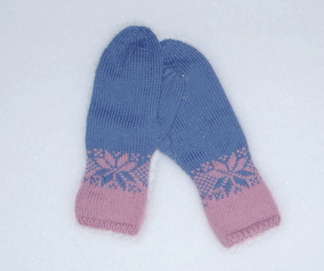 Ravelry: Nordic Reflections Mittens pattern by Hollymaeby