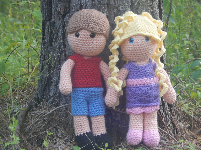 Ravelry: Just My Size Sammy Doll pattern by Amber Schaaf