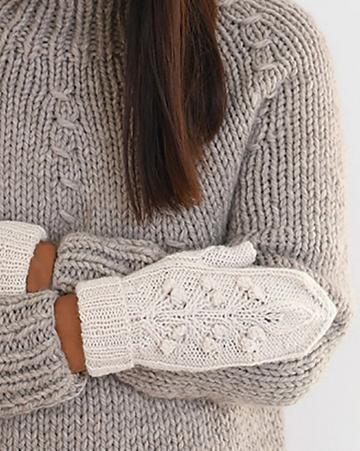 Ravelry: Botanica vanter pattern by LE KNIT by Lene Holme Samsøe