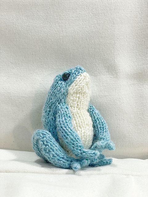Ravelry: Toad pattern by Yu Jeong