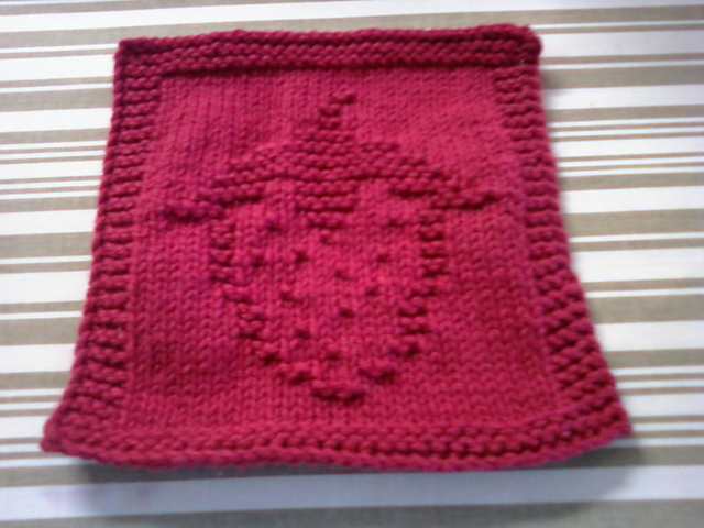 Ravelry: Firefly Strawberry Dishcloth pattern by holynarf (Lindsay)