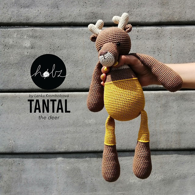 Ravelry: TANTAL the deer pattern by Lenka Kromholcová