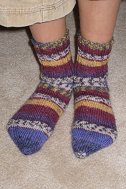 Ravelry: 90387 Raggsockor i Mini Raggi pattern by Ingalill Johansson