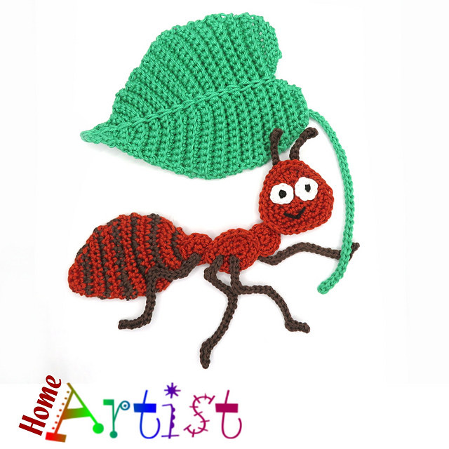 Ravelry: Ant crochet pattern by Homeartist crochet