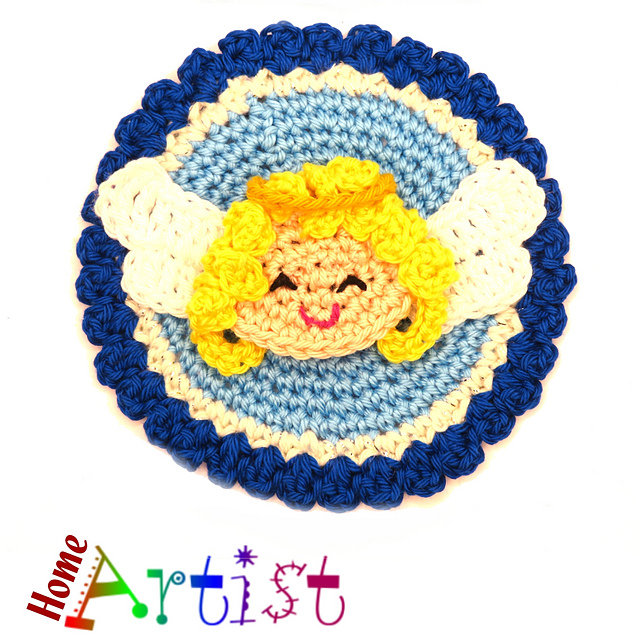 Ravelry: Angel Patch Crochet pattern by Homeartist crochet