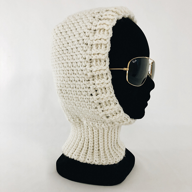 Ravelry: Balaclava Cowl pattern by Elodie courtat