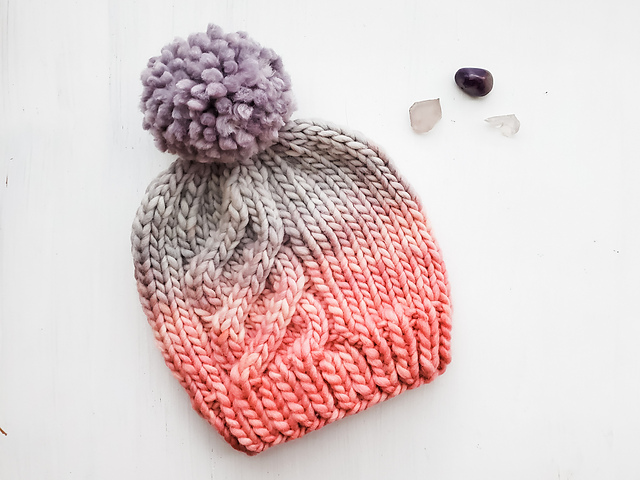 Ravelry: Up & Up Hat pattern by Melissa Nemitz
