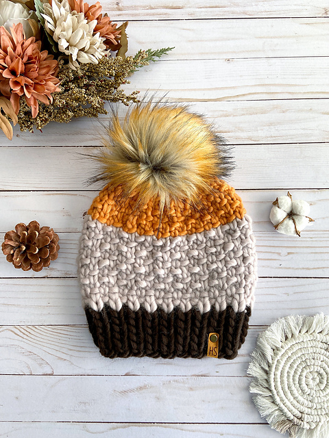 Ravelry: The Cool Breeze Beanie pattern by Collette Smith Honeystitchco