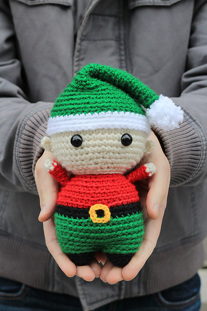 Ravelry: Felix the Elf pattern by Megan Barclay