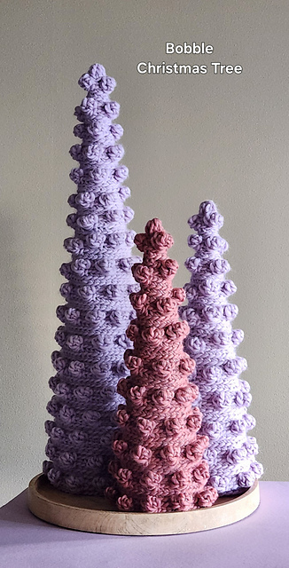 Ravelry: Christmas Bobble Giant Tree pattern by Hookartdesign