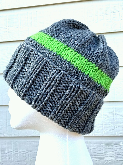 Ravelry: Striped Statement pattern by V. Noël