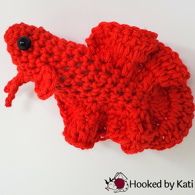 Ravelry: Betta Fish pattern by Hooked by Kati