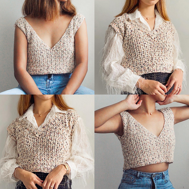 Ravelry: Carolina pattern by Mae-an Liggayu