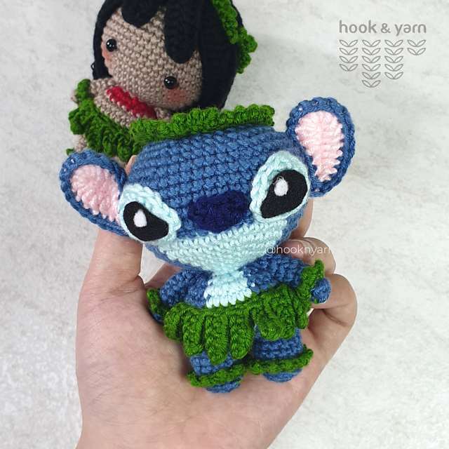 Ravelry: Aloha Blue Alien Amigurumi pattern by hooknyarn.id