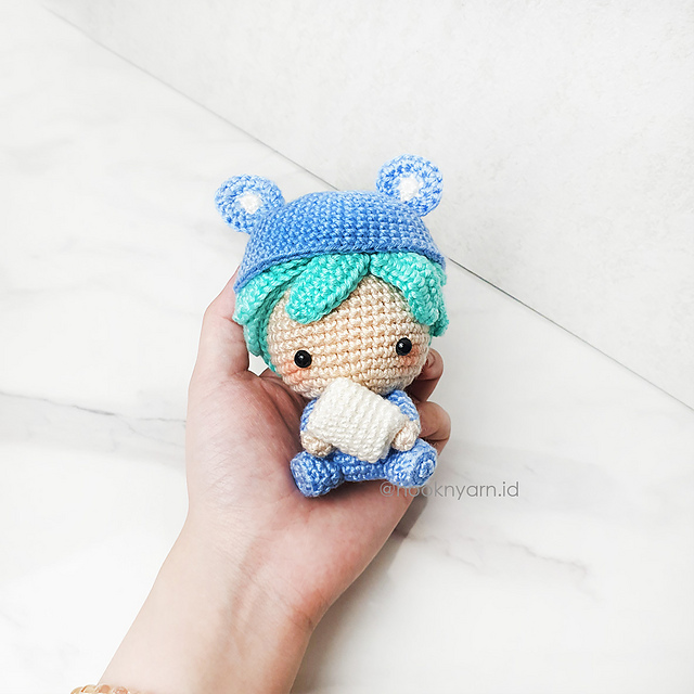 Ravelry: Koala Boy Amigurumi pattern by hooknyarn.id