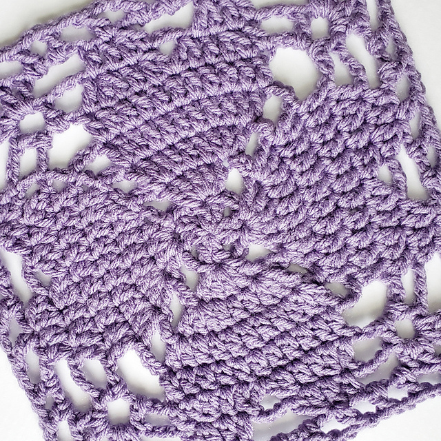 Ravelry: The 4 of Hearts Square pattern by Jessica Ryan