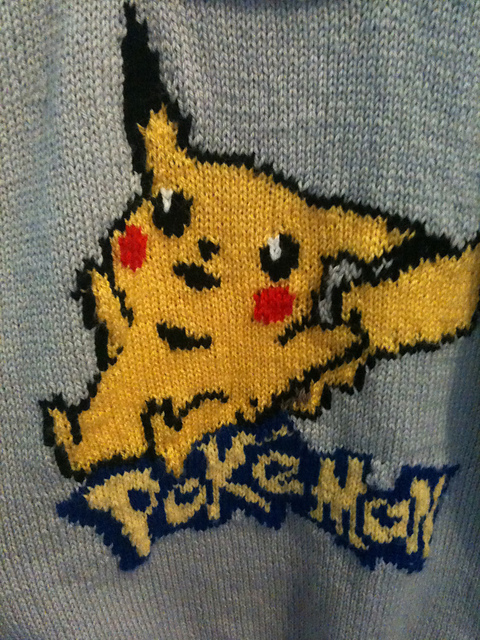 Ravelry: Pikachu Charts pattern by Sarah Bradberry