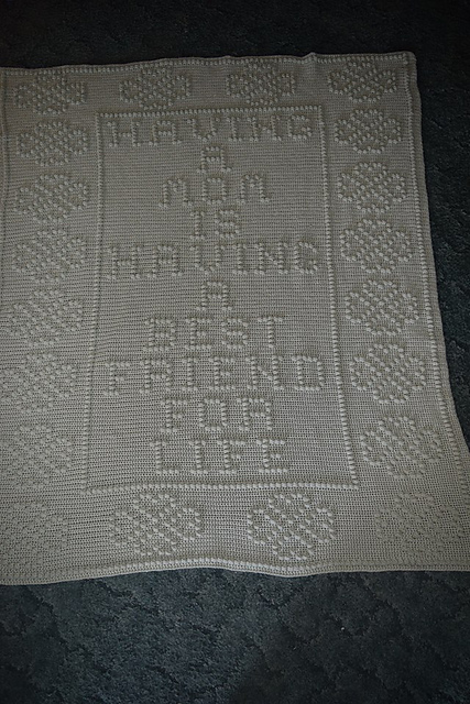 Ravelry: 27 A Friend For Life pattern by Nancy Liggins