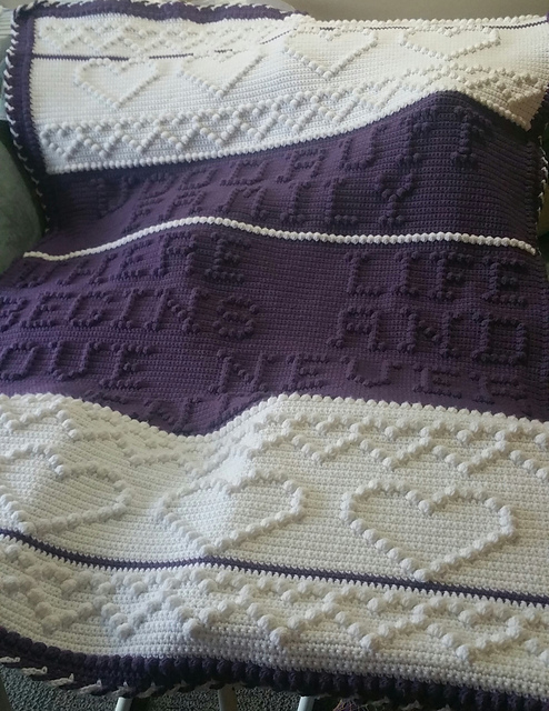 Ravelry: 54 Where Life Begins pattern by Nancy Liggins