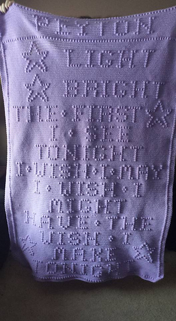 Ravelry: 75 My 1st wish tonight pattern by Nancy Liggins