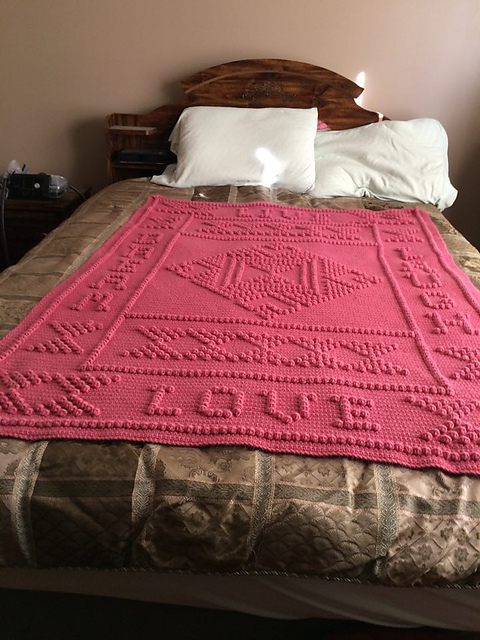 Ravelry: 77 Live Love Dream pattern by Nancy Liggins
