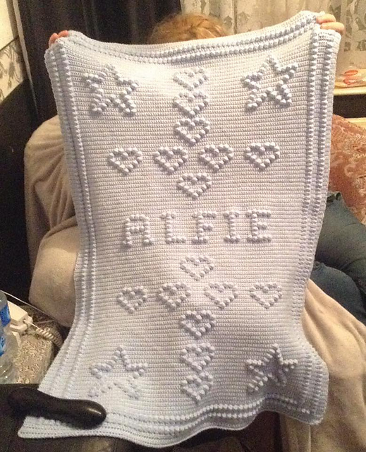 Ravelry: 76 Stars & Hearts Baby pattern by Nancy Liggins