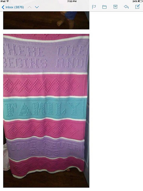 Ravelry: 102 All about family pattern by Nancy Liggins