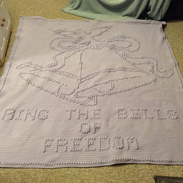 Ravelry: 139 Bells of Freedom pattern by Nancy Liggins
