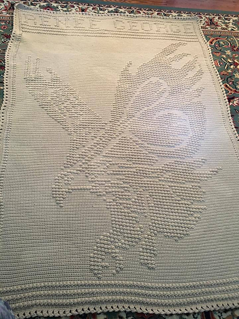 Ravelry: 161 Eagle pattern by Nancy Liggins