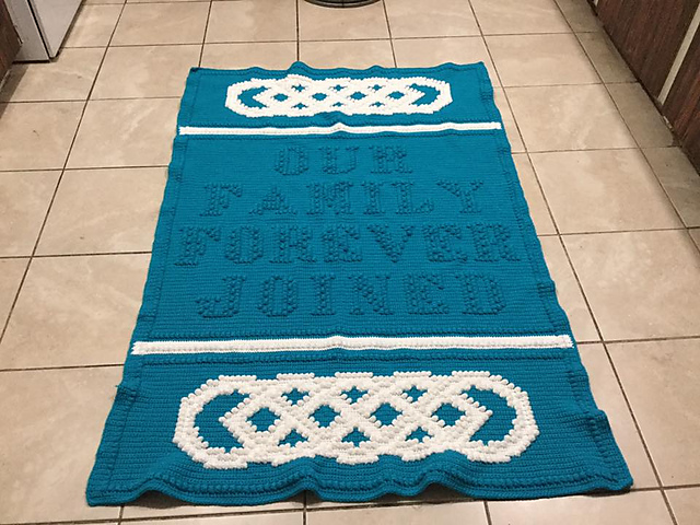 Ravelry: 169 Our family forever joined pattern by Nancy Liggins