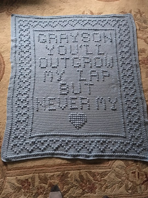 Ravelry: 175 Never outgrow my heart pattern by Nancy Liggins