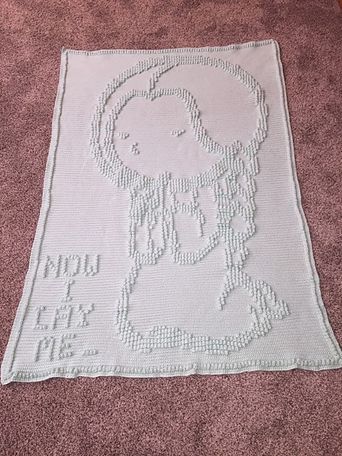 Ravelry: 172 Now I lay me 2 pattern by Nancy Liggins