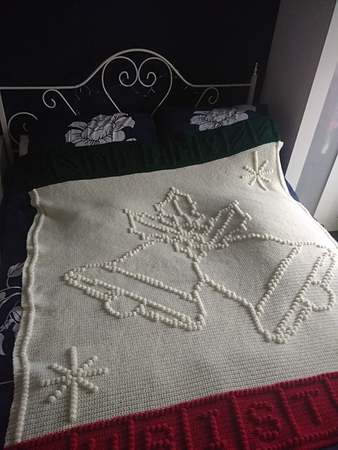 Ravelry: 201 Merry Christmas pattern by Nancy Liggins