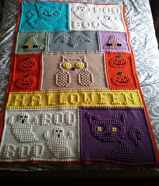 Ravelry: 206 trick or treat pattern by Nancy Liggins