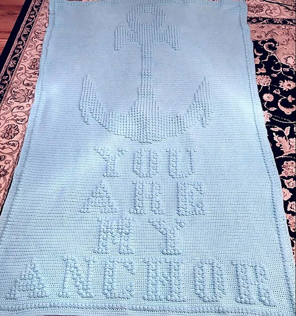 Ravelry: 198 You are my anchor pattern by Nancy Liggins