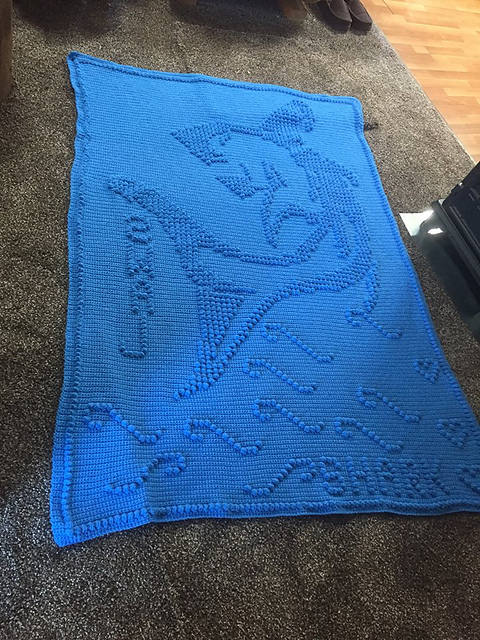 Ravelry: 188 Shark pattern by Nancy Liggins